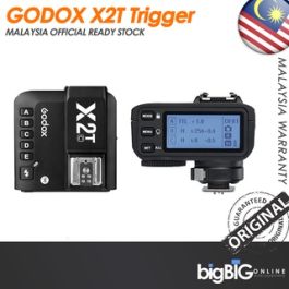 Bigbig Studio Lighting Equipment Malaysia Godox X2T Nikon Trigger ...