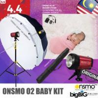 Bigbig Studio Lighting Equipment Malaysia (4.4 PROMO) Onsmo O2 Baby Kit ...