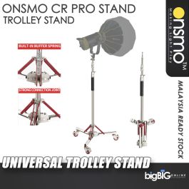 Bigbig Studio Lighting Equipment Malaysia Onsmo CR Pro Stand Heavy Duty ...