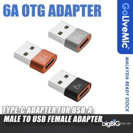 Bigbig Studio Lighting Equipment Malaysia GoLiveMic 6A OTG Adapter ...