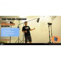 Bigbig Studio Lighting Equipment Malaysia Mini Studio Setup Package ...